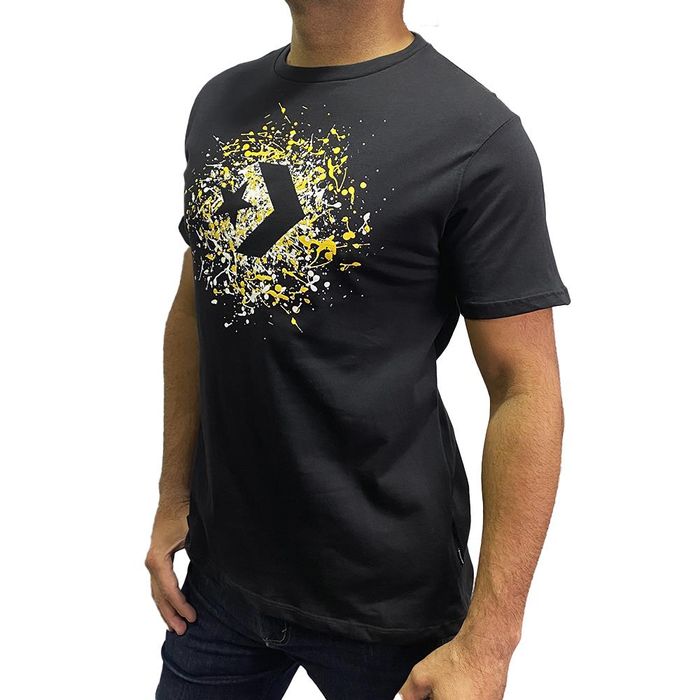 CONVERSE REMERA HOMBRE - CONS SPLAT TEE NGR - factorydeportivoar