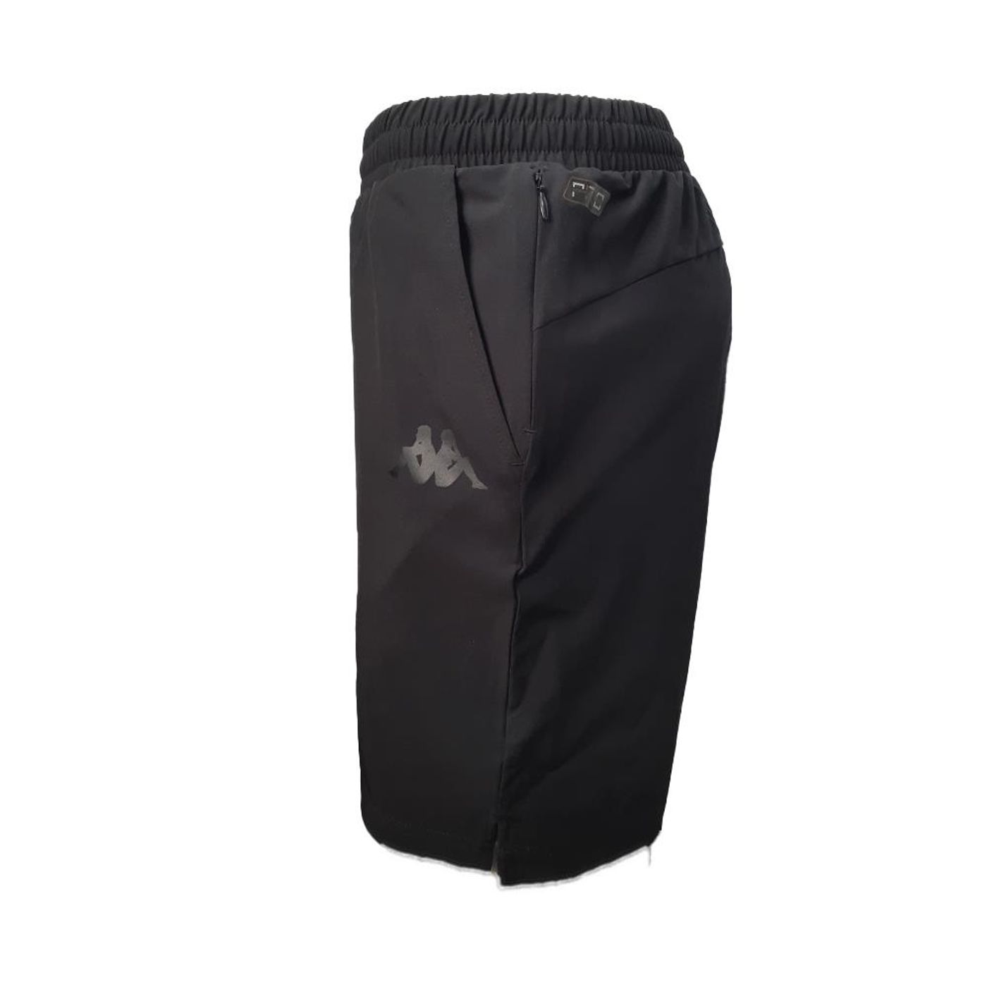 KAPPA SHORT HOMBRE - KOMBAT DIVIOLO BLACK - factorydeportivoar