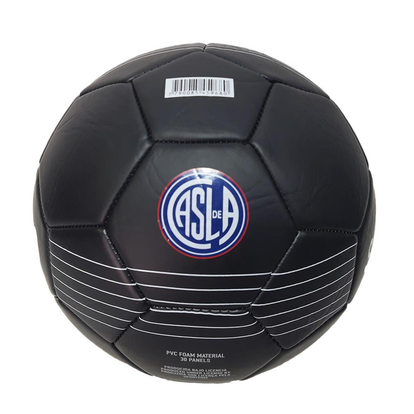 DRB PELOTA UNISEX - FUT SAN LORENZO NEGROBLCO - factorydeportivoar