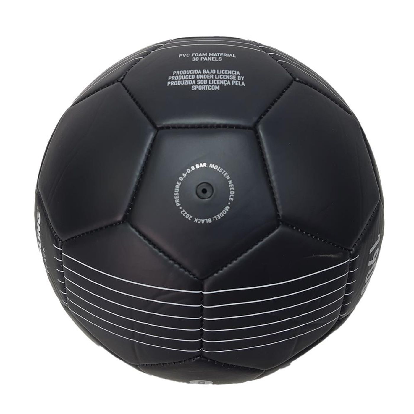 DRB PELOTA UNISEX - FUT SAN LORENZO NEGROBLCO - factorydeportivoar