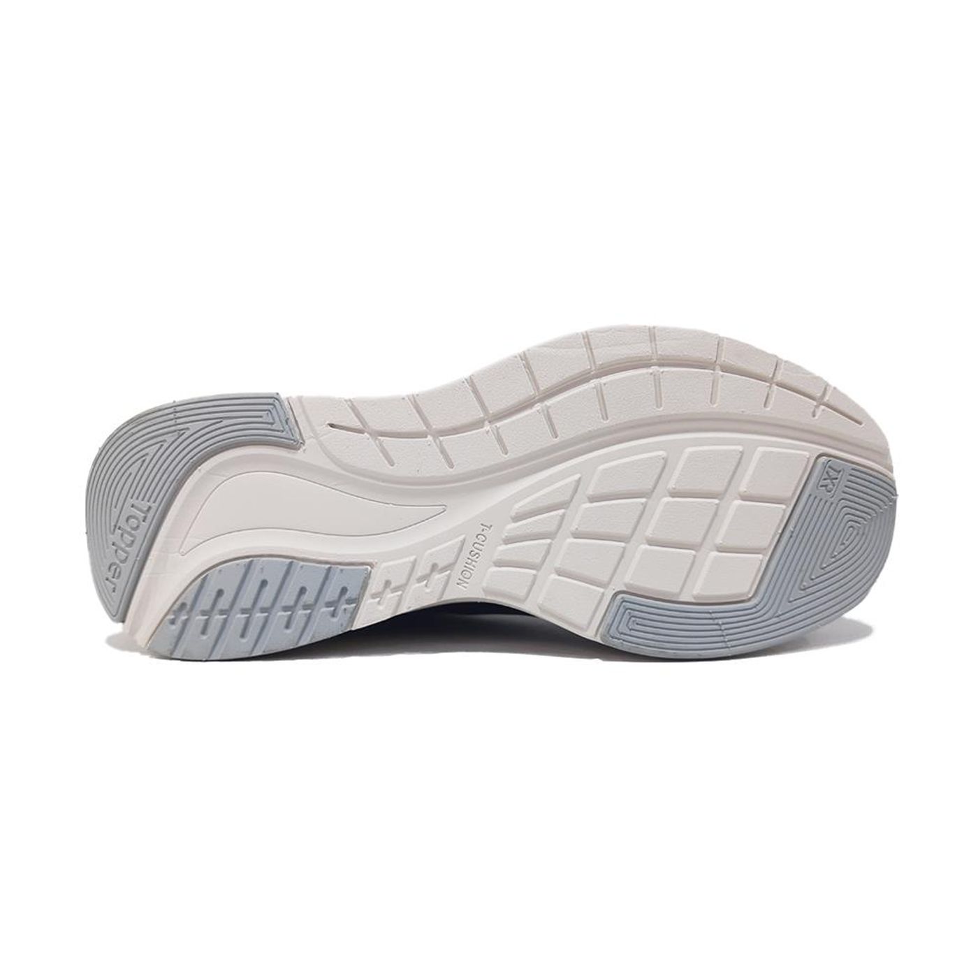TOPPER ZAPATILLAS HOMBREVR SPEED ngo-gris pur - factorydeportivoar