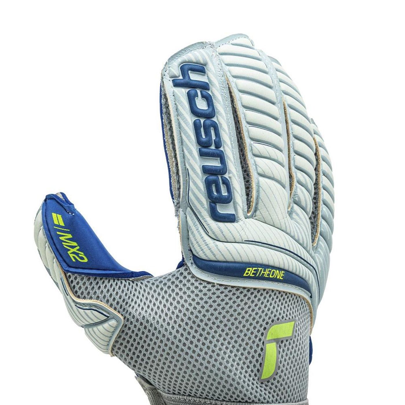 REUSCH GUANTES KIDS - ATTRAKT PRO COLD AZUL - factorydeportivoar