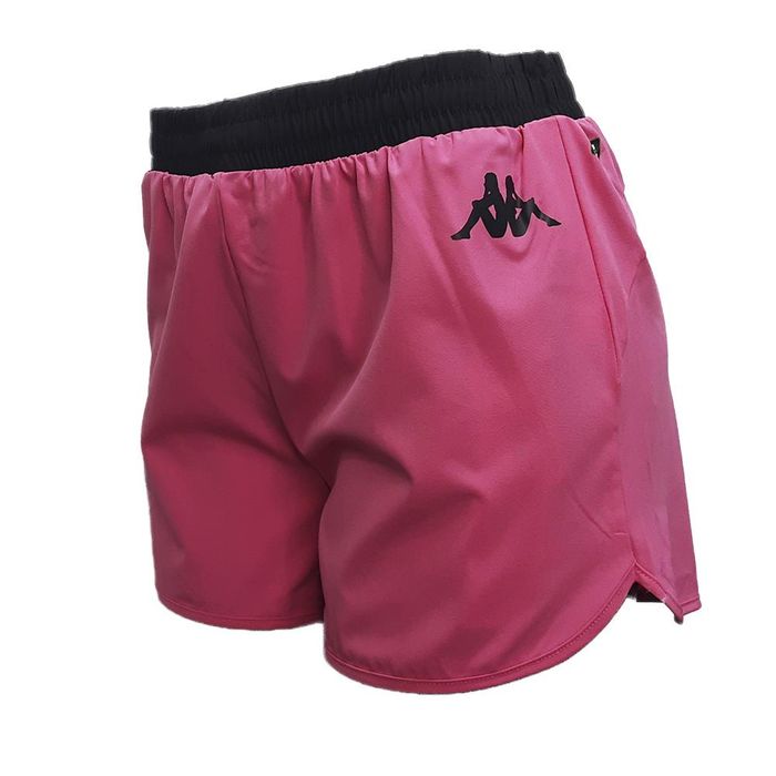 KAPPA SHORT MUJER - KOMBAT DANA ROSANEGR - factorydeportivoar