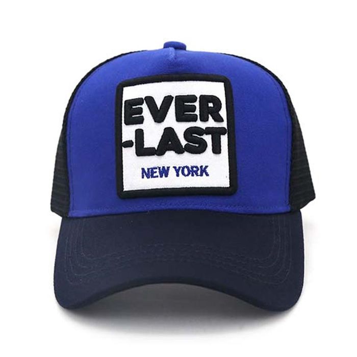 EVERLAST GORRA UNISEX - CAP AZULNEGRO - factorydeportivoar