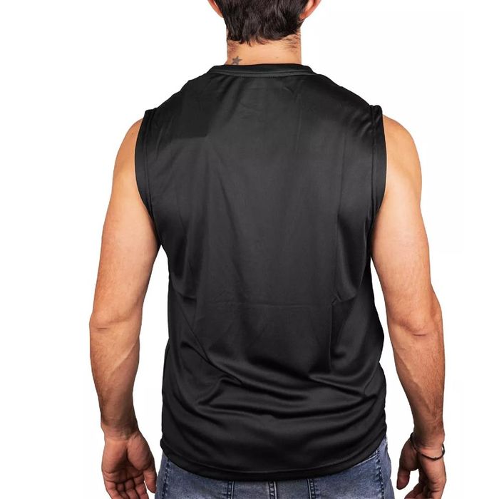 TOPPER MUSCULOSA - BASIC MEN TRNG NGROBL - factorydeportivoar