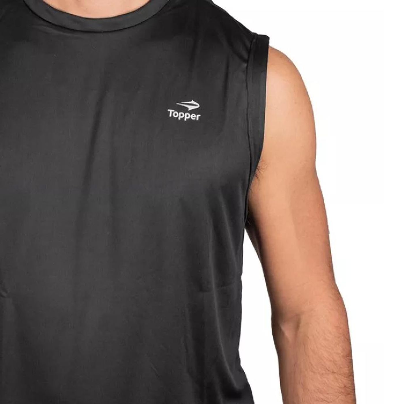 TOPPER MUSCULOSA - BASIC MEN TRNG NGROBL - factorydeportivoar