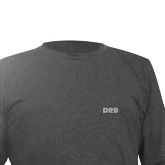 DRB REMERA - TERMICA MICROPOLAR GRIS OSCURO - factorydeportivoar