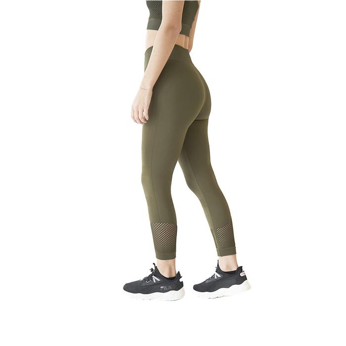 ALOUD CALZA MUJER - RED HETRIA VDE MILITAR - factorydeportivoar