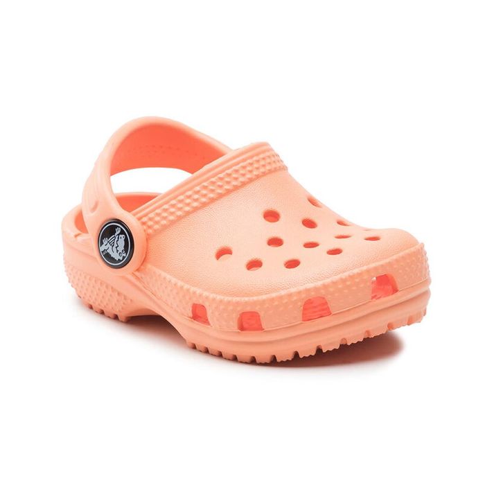 crocs clogs mujer - CLASSIC PAPAYA - factorydeportivoar