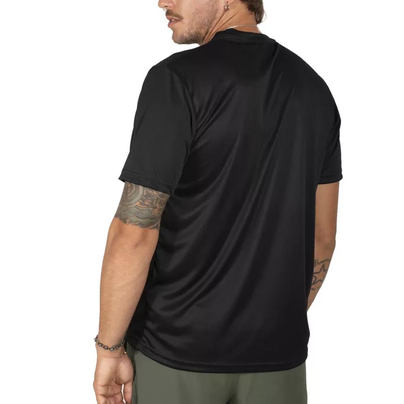 topper remera hombre - BASIC MEN TRNG negro - factorydeportivoar