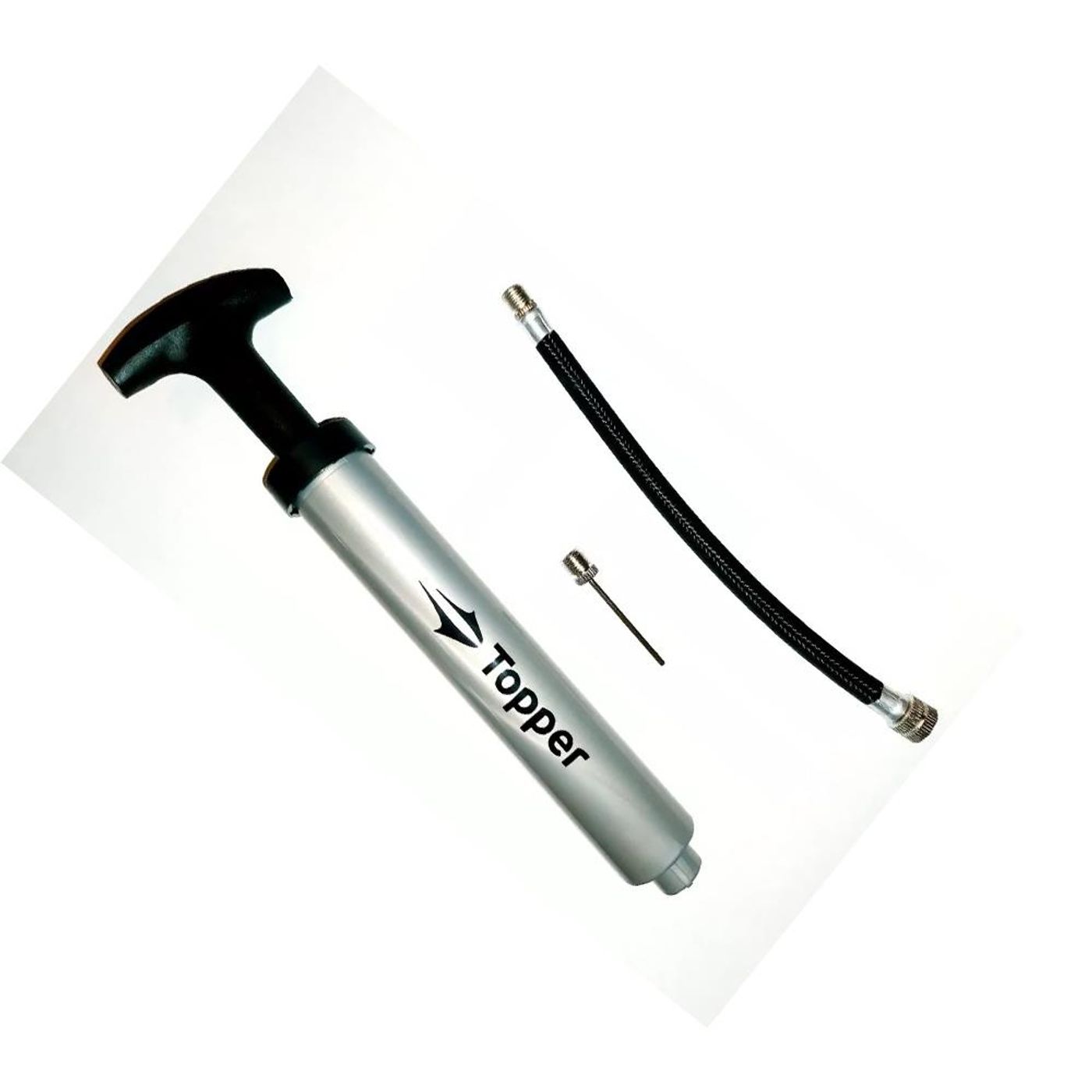 topper inflador - pump gris - factorydeportivoar