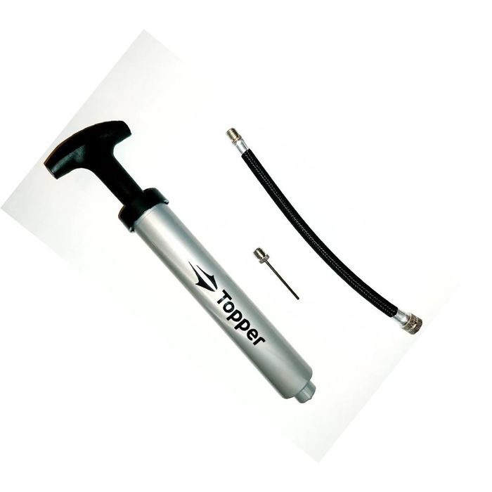 topper inflador - pump gris - factorydeportivoar