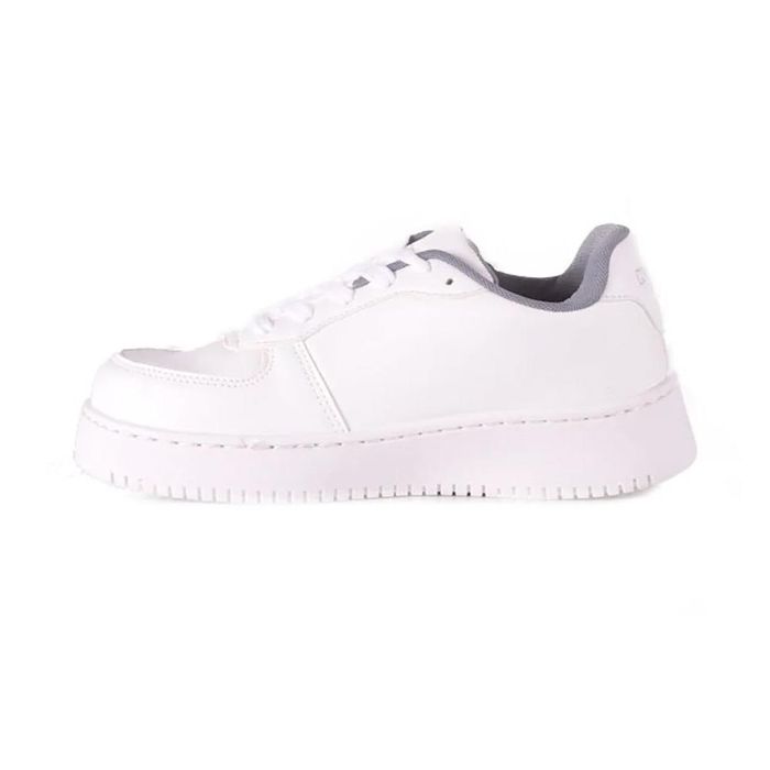 KAPPA ZAPATILLAS KIDS - LOGO LINATE WHTGR - factorydeportivoar