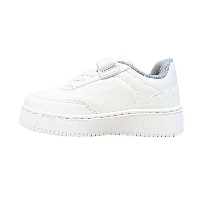 KAPPA ZAPATILLAS KIDS - LOGO LINATE V WHITEGR - factorydeportivoar